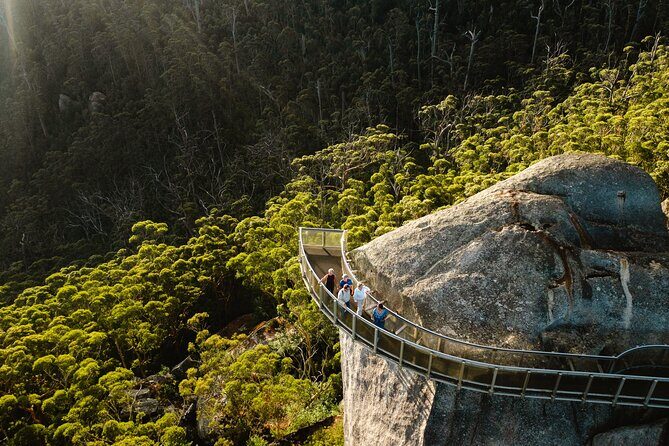 Granite Skywalk Porongurups - An Overview of the Tour Experience