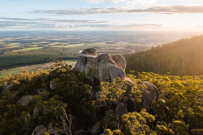 Granite Skywalk Porongurups - Authentic Traveler Perspectives