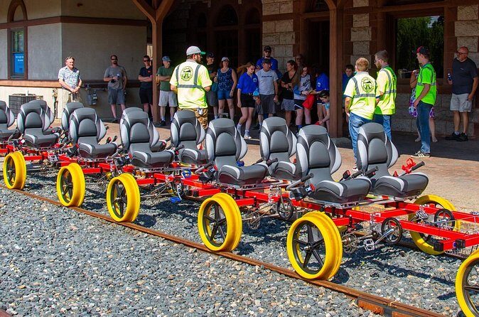 Granite State Rail Bikes - Authentic Traveler Insights