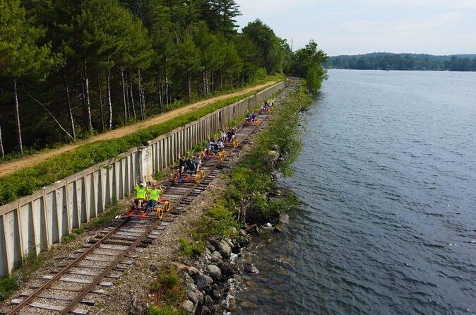 Granite State Rail Bikes - Who Will Love This Tour?