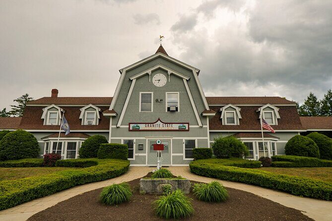 Granite State Railway - A Scenic, Nostalgic Ride Through White Mountains