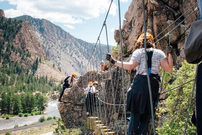 Granite Via Ferrata Climbing Experience in Buena Vista - What Reviewers Say