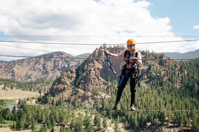 Granite Via Ferrata Climbing Experience in Buena Vista - Practical Tips for Participants