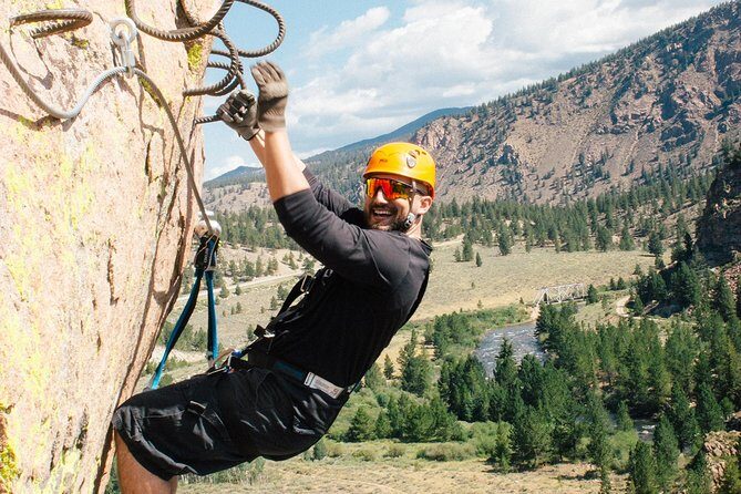 Granite Via Ferrata Climbing Experience in Buena Vista - Who Should Consider This Tour?