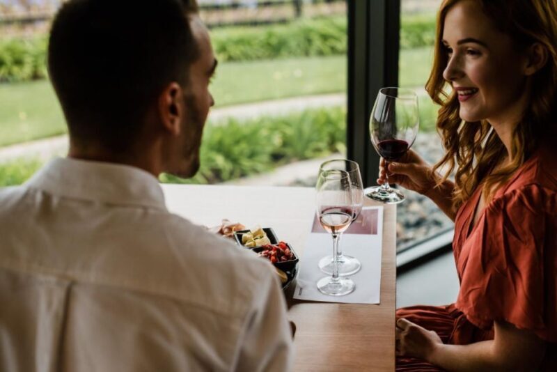Grant Burge: Just Bliss - Wine and Chocolate Experience - First Impressions and Setting