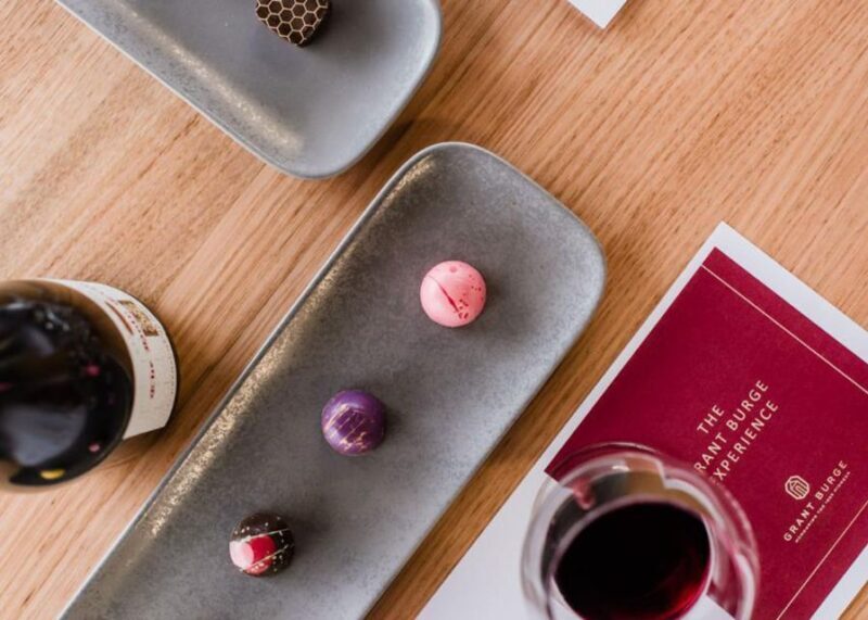 Grant Burge: Just Bliss - Wine and Chocolate Experience - Hosted Experience & Personal Touch