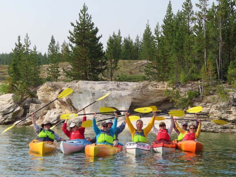 Grant Village: Yellowstone Lake Guided Kayak Tour with Lunch - An In-Depth Look at the Yellowstone Lake Kayak Tour