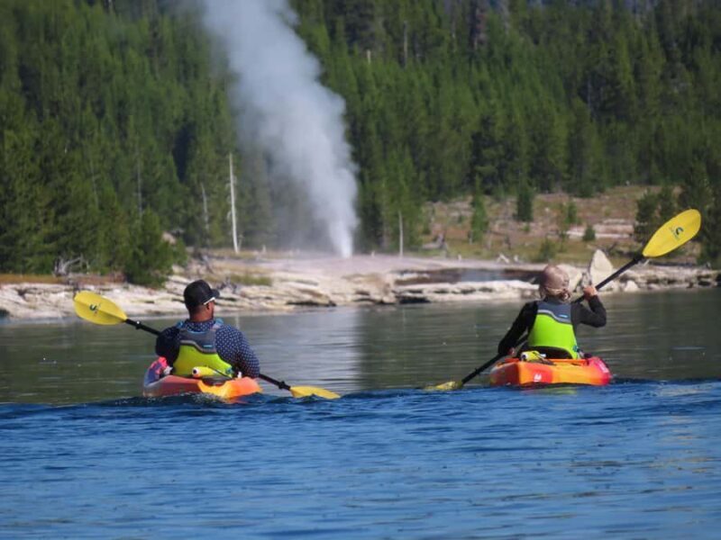 Grant Village: Yellowstone Lake Guided Kayak Tour with Lunch - Frequently Asked Questions