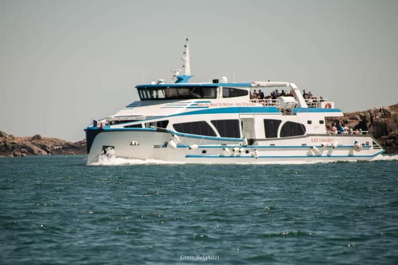 Granville: Boat trip in the bay of Mont St Michel - Key Points