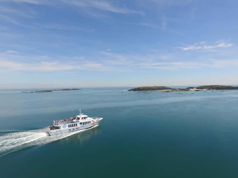 Granville: Boat trip in the bay of Mont St Michel - An In-Depth Look at the Experience