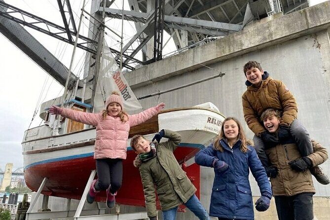 Granville Island The Captains Puzzle Path Adventure - Authentic Voices From Previous Participants