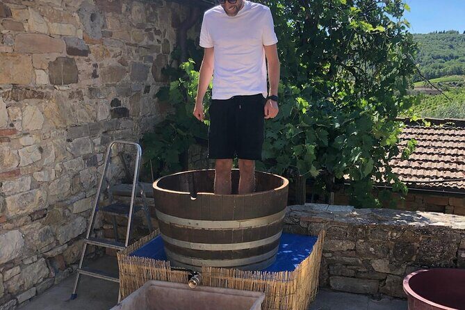 Grape Stomping Experience and Wine Tasting - The Sum Up