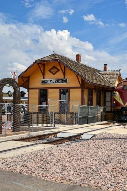 Grapevine: Cotton Belt Route Vintage Railroad Tour - Exploring the Grapevine: Cotton Belt Route Vintage Railroad Tour