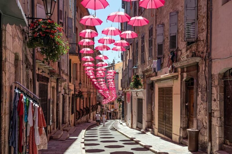 Grasse, Gourdon and local wine tasting - The Itinerary in Detail