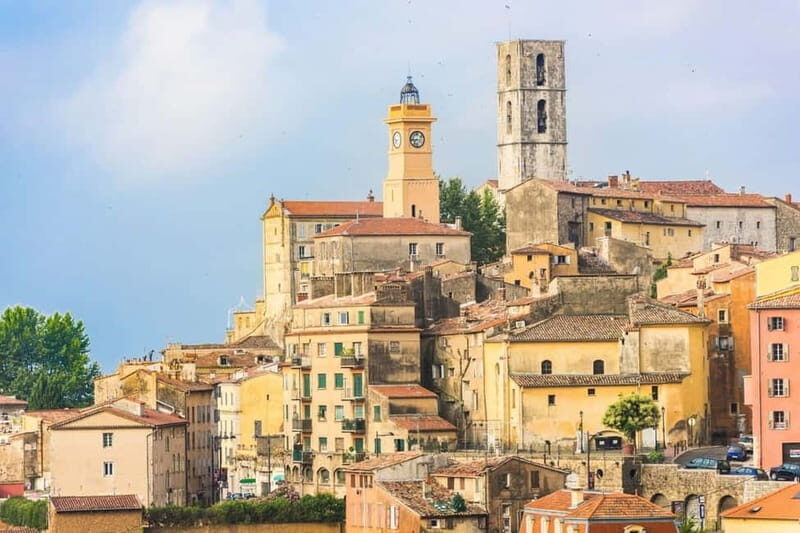 GRASSE GOURDON ST PAUL DE VENCE - Discover the Charm of Provence: Grasse, Gourdon, Tourette-sur-Wold & Saint-Paul de Vence