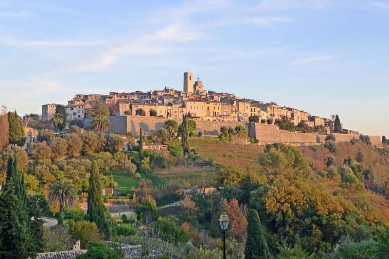 GRASSE GOURDON ST PAUL DE VENCE - Key Points