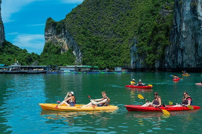 Gratiot Boutique Cruise: 3 Days Halong Bay Escape - FAQ