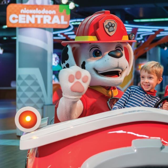 Grays: Nickelodeon Adventure Lakeside Entry Ticket - The Itinerary and Zones