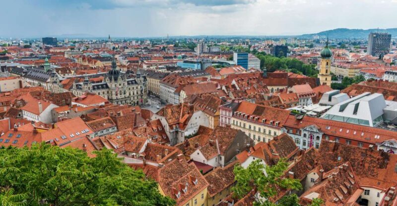 Graz: Express Walk with a Local in 60 minutes - The Meeting and Ending Points