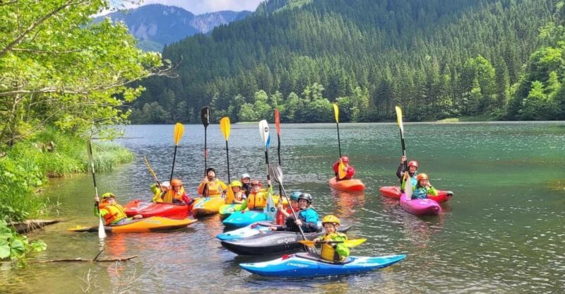 Graz: Kayak beginner tour on the Mur - Key Points