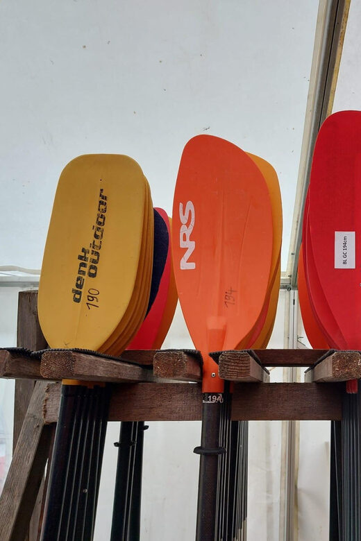 Graz: Kayak beginner tour on the Mur - A Close Look at the Graz Kayak Beginner Tour