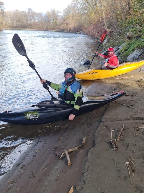 Graz: Kayak beginner tour on the Mur - Frequently Asked Questions
