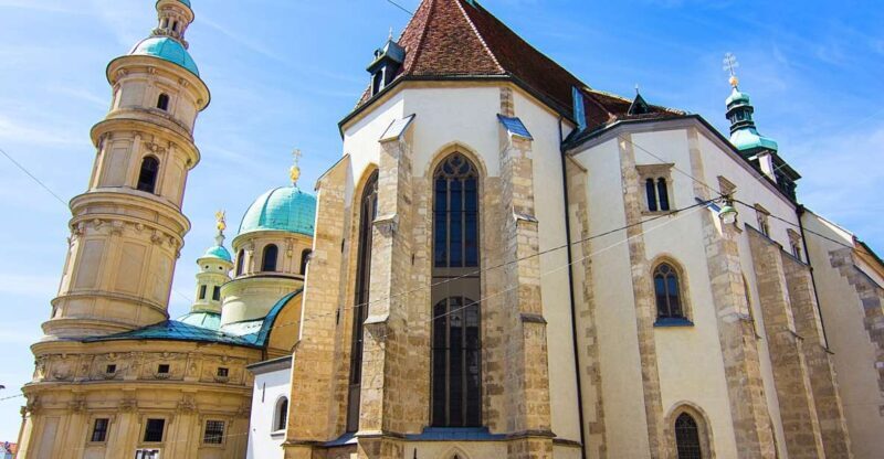 Graz: Top Churches Private Walking Tour with Guide - The Itinerary in Detail