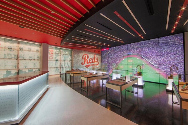 Great American Ball Park Tour with Museum Entry - An In-Depth Review of the Great American Ball Park Tour