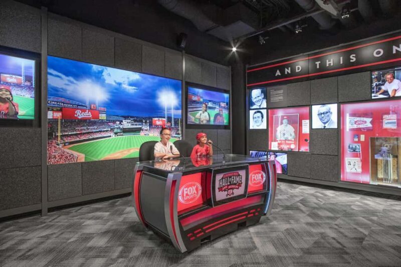 Great American Ball Park Tour with Reds HOF & Museum Entry - Why the Guides Make a Difference