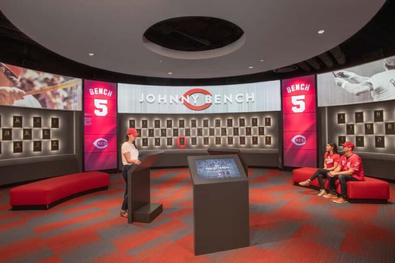 Great American Ball Park Tour with Reds HOF & Museum Entry - Authentic and Well-Reviewed