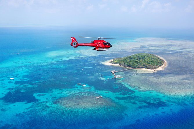 Great Barrier Reef 30-Minute Scenic Helicopter Tour from Cairns - Introducing the Great Barrier Reef 30-Minute Scenic Helicopter Tour from Cairns