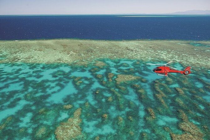 Great Barrier Reef 30-Minute Scenic Helicopter Tour from Cairns - Key Points