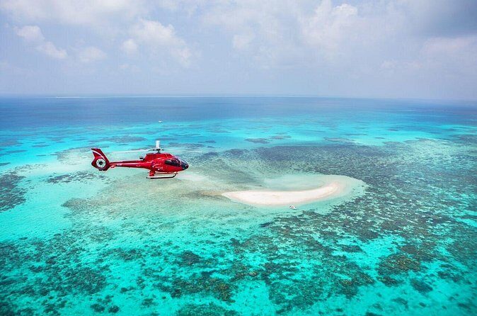 Great Barrier Reef 30-Minute Scenic Helicopter Tour from Cairns - FAQs