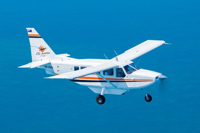 Great Barrier Reef 40 Minute Scenic Flight from Cairns - Reef Hopper - The View from Above: What You’ll See and Feel