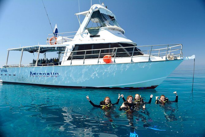 Great Barrier Reef Cruise from Townsville or Magnetic Island - Key Points