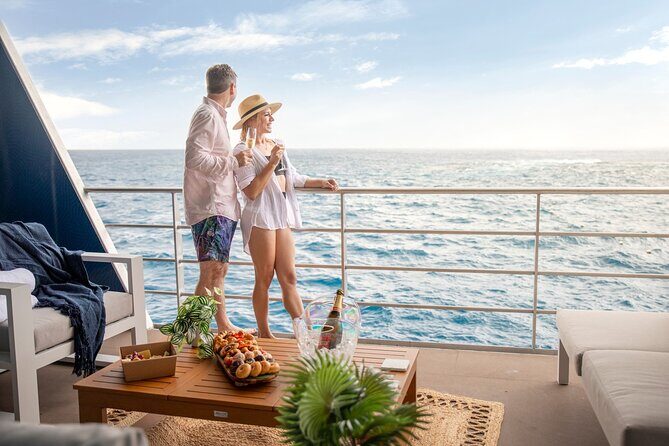 Great Barrier Reef Indulgence Package from Cairns - Key Points