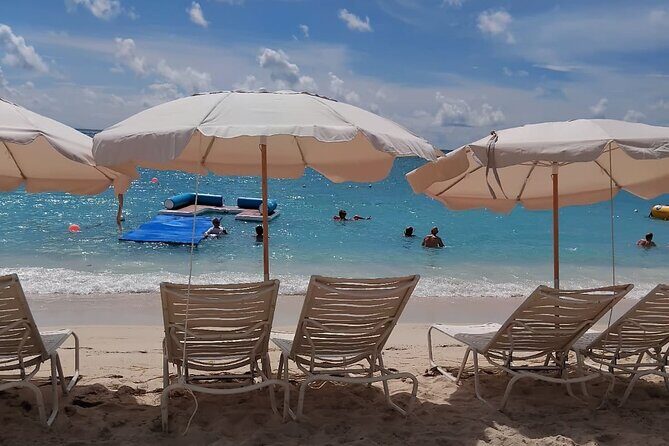 Great Bay Beach Sint Maarten Swimming Adventure - Key Points