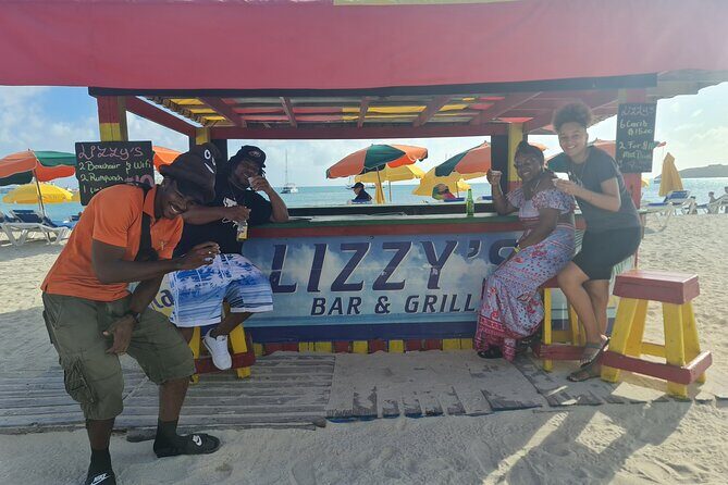 Great Bay Philipsburg Sint Maarten Shared Bus Tour - Key Points