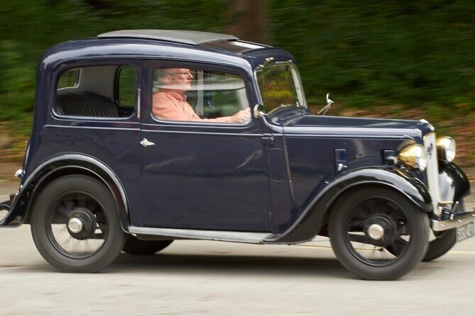Great British Classic Car Driving Experience - The Experience in Detail