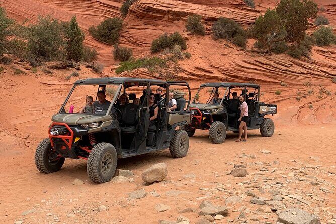 Great Chamber/Peekaboo Slot Canyon UTV Tour 4hrs - Value and Practical Considerations