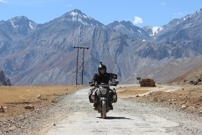Great Himalayas Motorbike Tours - Key Points