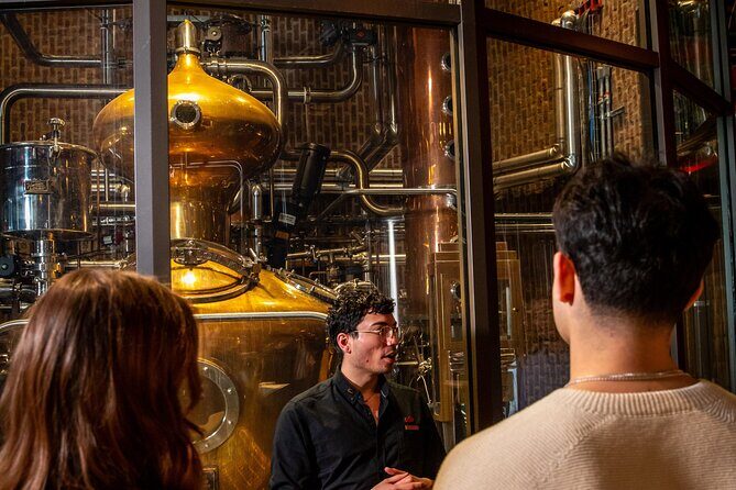 Great Jones Distilling Co. NYC Craft Whiskey Tour and Tasting - Exploring the Distillery: A Closer Look at the Experience