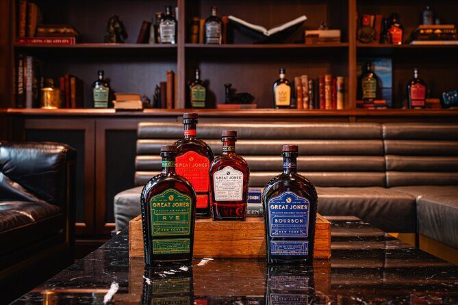 Great Jones Distilling Co. NYC Craft Whiskey Tour and Tasting - Who Should Consider This Tour?