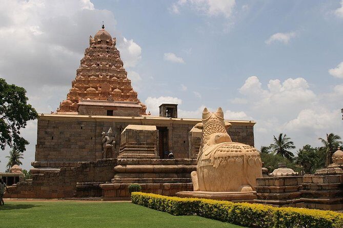 Great Living Chola Temples Around Thanjavur - Key Points
