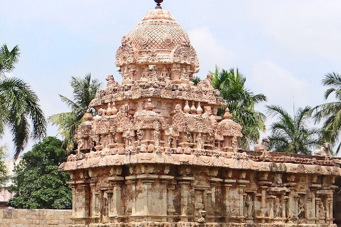 Great Living Chola Temples around Thanjavur with Lunch - FAQs