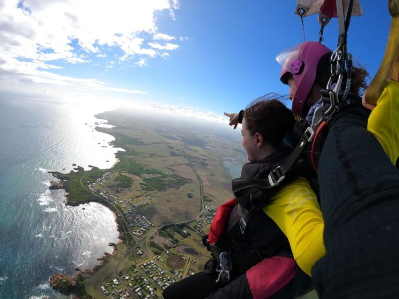 Great Ocean Road: Skydive over the Twelve Apostles - The Bottom Line