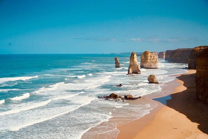 Great Ocean Road Tour Premium Coach In A Relaxed Way 8:10AM Start - The Twelve Apostles: A Scenic Showstopper