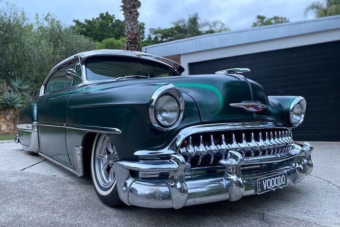 Great Ocean Road Tour using Classic 53 Chevy Belair - The Cost & Is It Worth It?