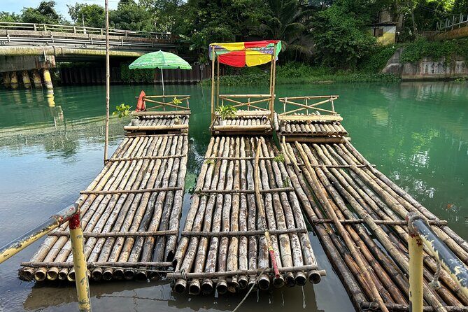 Great River Bamboo Rafting Adventure with Shopping - Key Points