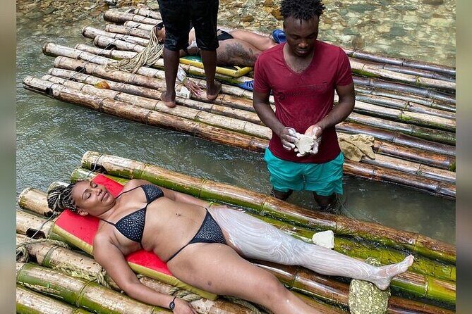 Great River bamboo Rafting and Margaritaville from Montego Bay - Authenticity and Value